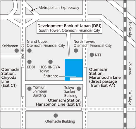 Notice of Relocation | DBJ News | Development Bank of Japan Inc.